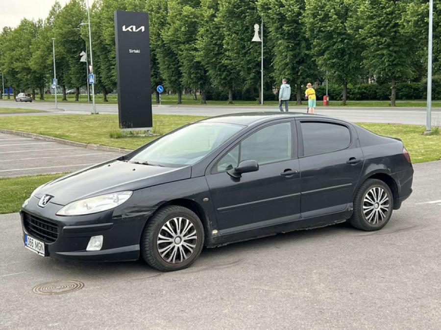 Черный Пежо 407 2006 в Нарва, объемом двигателя 1.70 л и пробегом 180 тыс. км за 499 €, фото 1 на AUTOMOTO.COM.LV