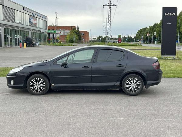 Черный Пежо 407 2006 в Нарва, объемом двигателя 1.70 л и пробегом 180 тыс. км за 499 €, фото 4 на AUTOMOTO.COM.LV