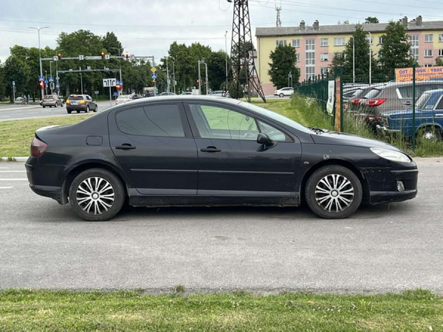 Черный Пежо 407 2006 в Нарва, объемом двигателя 1.70 л и пробегом 180 тыс. км за 499 €, фото 6 на AUTOMOTO.COM.LV