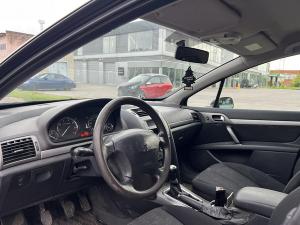 Черный Пежо 407 2006 в Нарва, объемом двигателя 1.70 л и пробегом 180 тыс. км за 499 €, фото 9 на AUTOMOTO.COM.LV