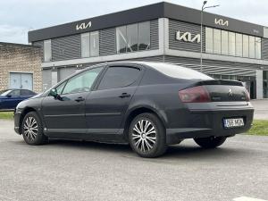 Черный Пежо 407 2006 в Нарва, объемом двигателя 1.70 л и пробегом 180 тыс. км за 499 €, фото 16 на AUTOMOTO.COM.LV