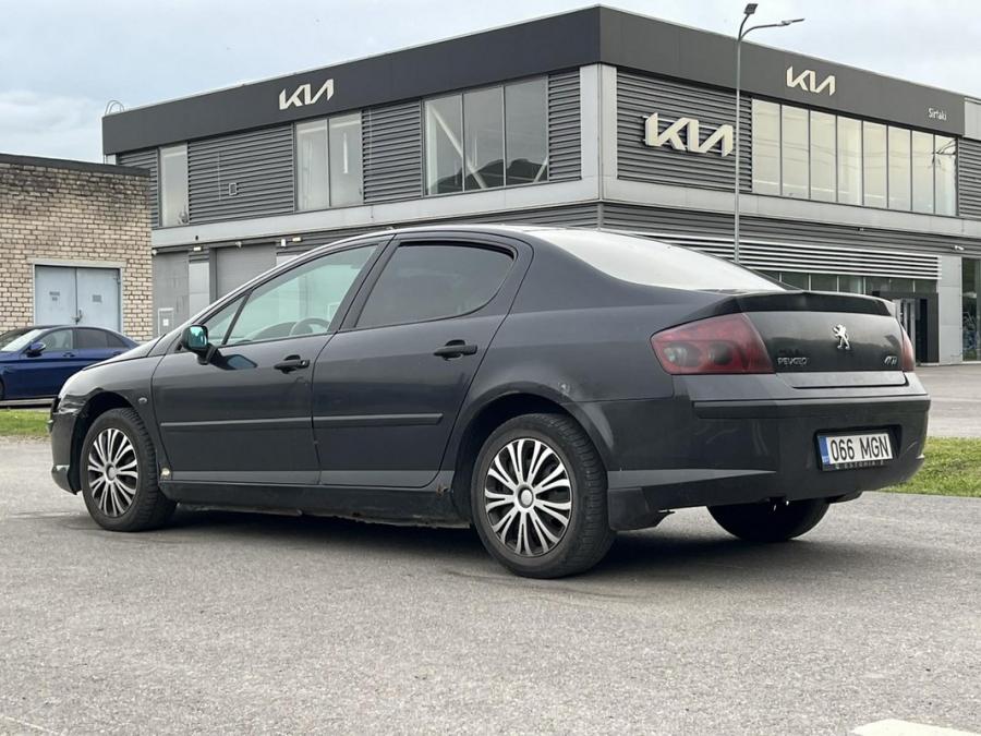 Черный Пежо 407 2006 в Нарва, объемом двигателя 1.70 л и пробегом 180 тыс. км за 499 €, фото 16 на AUTOMOTO.COM.LV