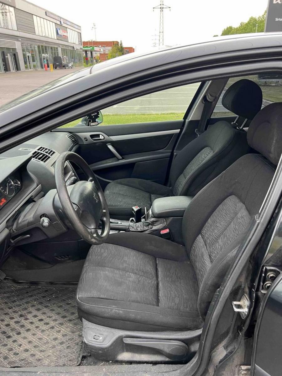 Черный Пежо 407 2006 в Нарва, объемом двигателя 1.70 л и пробегом 180 тыс. км за 499 €, фото 19 на AUTOMOTO.COM.LV