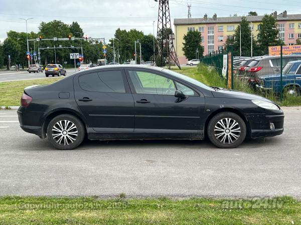 Black Peugeot 407 2006 in Narva, with an engine capacity of 1.70 L and mileage of 180 thousand km for 499 €, photo 2 on AUTOMOTO.COM.LV