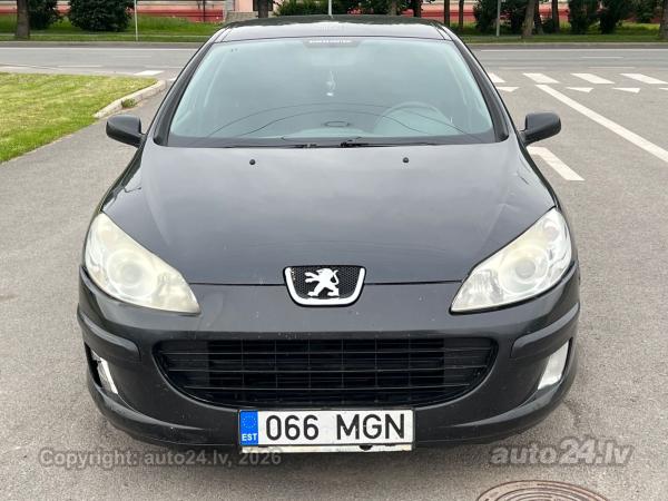 Black Peugeot 407 2006 in Narva, with an engine capacity of 1.70 L and mileage of 180 thousand km for 499 €, photo 4 on AUTOMOTO.COM.LV