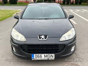 Black Peugeot 407 2006 in Narva, with an engine capacity of 1.70 L and mileage of 180 thousand km for 499 €, photo 5 on AUTOMOTO.COM.LV