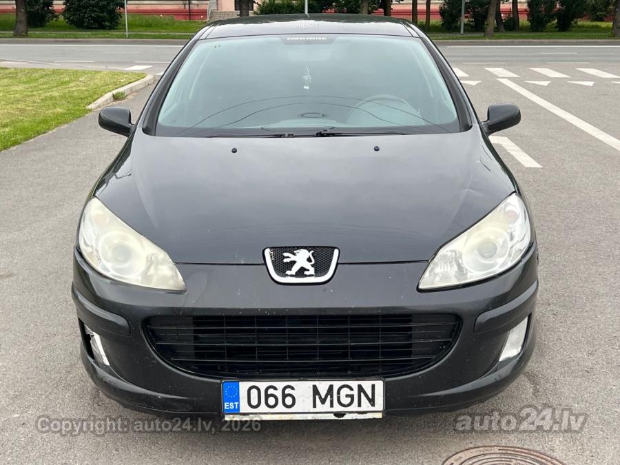 Black Peugeot 407 2006 in Narva, with an engine capacity of 1.70 L and mileage of 180 thousand km for 499 €, photo 5 on AUTOMOTO.COM.LV