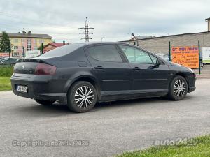 Black Peugeot 407 2006 in Narva, with an engine capacity of 1.70 L and mileage of 180 thousand km for 499 €, photo 6 on AUTOMOTO.COM.LV