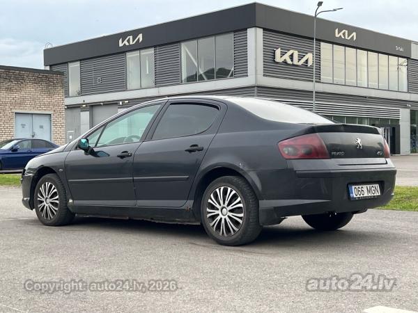Black Peugeot 407 2006 in Narva, with an engine capacity of 1.70 L and mileage of 180 thousand km for 499 €, photo 7 on AUTOMOTO.COM.LV