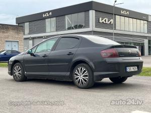 Black Peugeot 407 2006 in Narva, with an engine capacity of 1.70 L and mileage of 180 thousand km for 499 €, photo 8 on AUTOMOTO.COM.LV