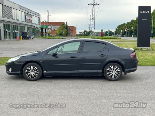 Black Peugeot 407 2006 in Narva, with an engine capacity of 1.70 L and mileage of 180 thousand km for 499 €, photo 8 on AUTOMOTO.COM.LV