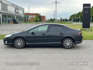 Black Peugeot 407 2006 in Narva, with an engine capacity of 1.70 L and mileage of 180 thousand km for 499 €, photo 9 on AUTOMOTO.COM.LV