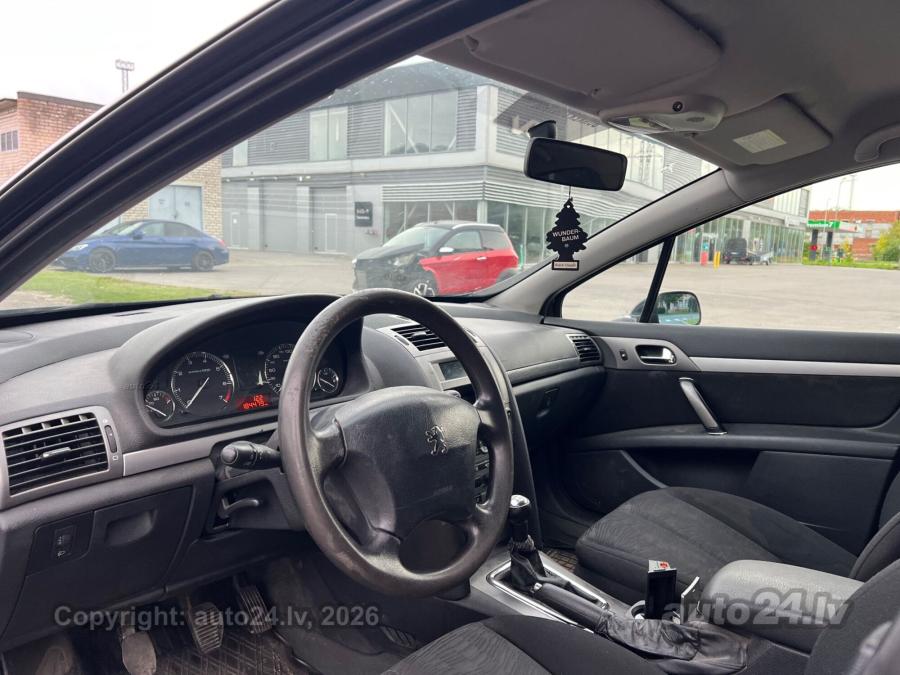 Black Peugeot 407 2006 in Narva, with an engine capacity of 1.70 L and mileage of 180 thousand km for 499 €, photo 10 on AUTOMOTO.COM.LV