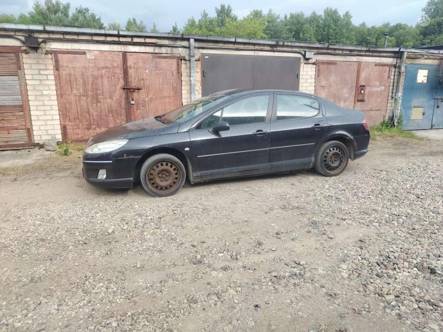 Черный Пежо 407 2006 в Вильнюс, объемом двигателя 1.75 л и пробегом 470 тыс. км за 400 €, фото 6 на AUTOMOTO.COM.LV