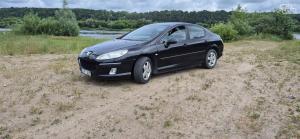 Melns Peugeot 407 2006 Šakiai, ar dzinēja tilpumu 1.60 L un nobraukumu 296 tūkst. km par 580 €, foto  vietnē AUTOMOTO.COM.LV