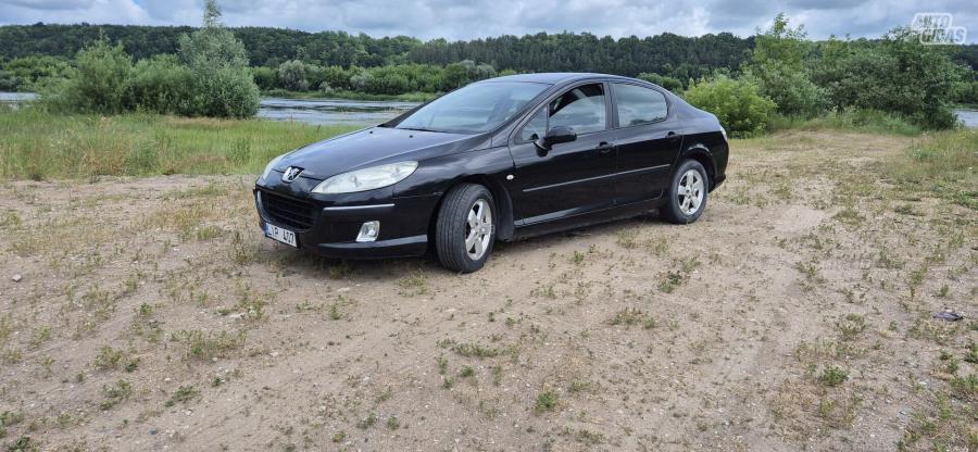 Melns Peugeot 407 2006 Šakiai, ar dzinēja tilpumu 1.60 L un nobraukumu 296 tūkst. km par 580 €, foto 1 vietnē AUTOMOTO.COM.LV