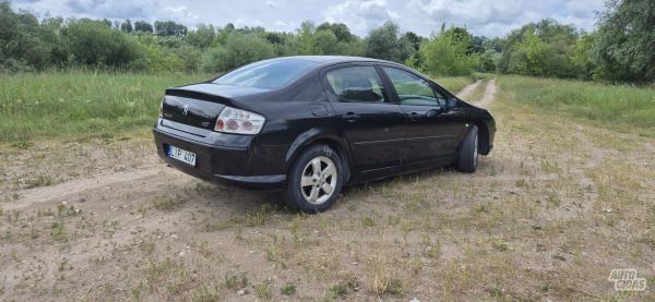 Melns Peugeot 407 2006 Šakiai, ar dzinēja tilpumu 1.60 L un nobraukumu 296 tūkst. km par 580 €, foto 3 vietnē AUTOMOTO.COM.LV