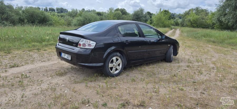 Melns Peugeot 407 2006 Šakiai, ar dzinēja tilpumu 1.60 L un nobraukumu 296 tūkst. km par 580 €, foto 4 vietnē AUTOMOTO.COM.LV