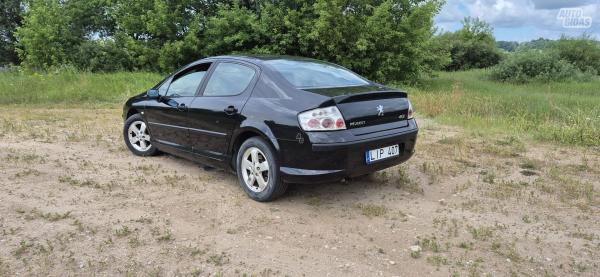 Melns Peugeot 407 2006 Šakiai, ar dzinēja tilpumu 1.60 L un nobraukumu 296 tūkst. km par 580 €, foto 4 vietnē AUTOMOTO.COM.LV