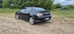 Melns Peugeot 407 2006 Šakiai, ar dzinēja tilpumu 1.60 L un nobraukumu 296 tūkst. km par 580 €, foto 5 vietnē AUTOMOTO.COM.LV
