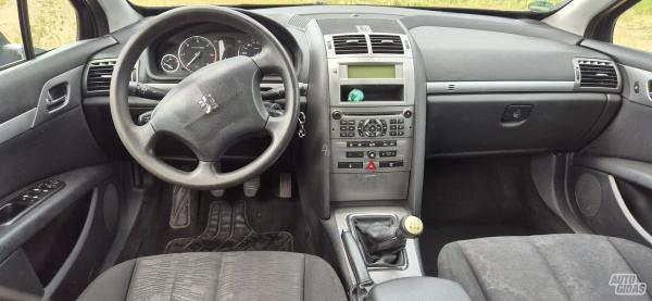 Melns Peugeot 407 2006 Šakiai, ar dzinēja tilpumu 1.60 L un nobraukumu 296 tūkst. km par 580 €, foto 5 vietnē AUTOMOTO.COM.LV