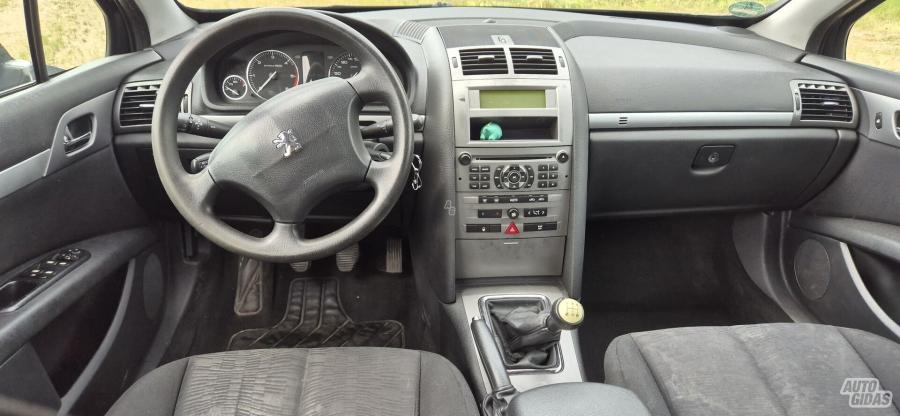 Melns Peugeot 407 2006 Šakiai, ar dzinēja tilpumu 1.60 L un nobraukumu 296 tūkst. km par 580 €, foto 6 vietnē AUTOMOTO.COM.LV