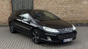 Melns Peugeot 407 2006 Šilutė, ar dzinēja tilpumu 2.00 L un nobraukumu 335 tūkst. km par 1150 €, foto  vietnē AUTOMOTO.COM.LV