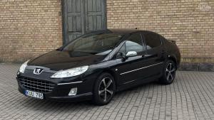 Melns Peugeot 407 2006 Šilutė, ar dzinēja tilpumu 2.00 L un nobraukumu 335 tūkst. km par 1150 €, foto 3 vietnē AUTOMOTO.COM.LV
