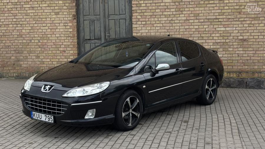 Melns Peugeot 407 2006 Šilutė, ar dzinēja tilpumu 2.00 L un nobraukumu 335 tūkst. km par 1150 €, foto 3 vietnē AUTOMOTO.COM.LV