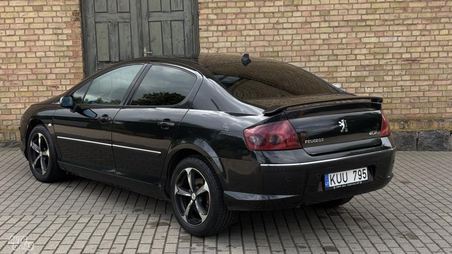 Melns Peugeot 407 2006 Šilutė, ar dzinēja tilpumu 2.00 L un nobraukumu 335 tūkst. km par 1150 €, foto 4 vietnē AUTOMOTO.COM.LV