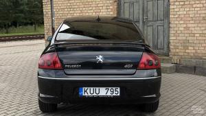 Melns Peugeot 407 2006 Šilutė, ar dzinēja tilpumu 2.00 L un nobraukumu 335 tūkst. km par 1150 €, foto 5 vietnē AUTOMOTO.COM.LV