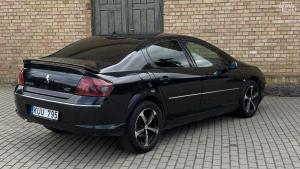Melns Peugeot 407 2006 Šilutė, ar dzinēja tilpumu 2.00 L un nobraukumu 335 tūkst. km par 1150 €, foto 6 vietnē AUTOMOTO.COM.LV