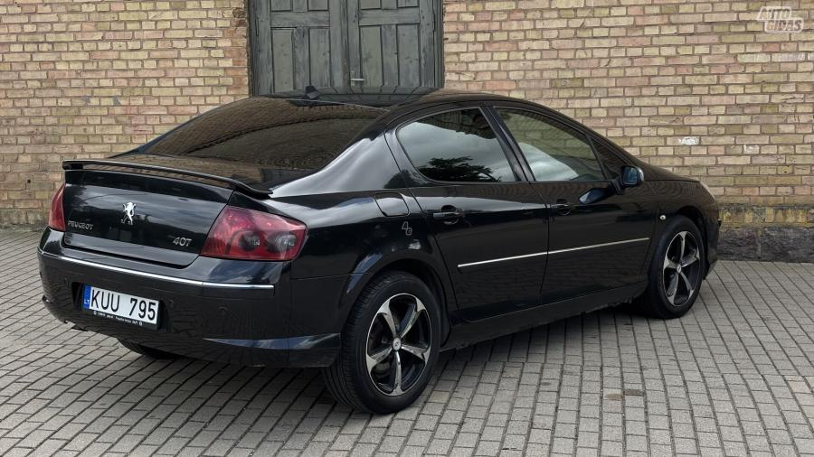 Melns Peugeot 407 2006 Šilutė, ar dzinēja tilpumu 2.00 L un nobraukumu 335 tūkst. km par 1150 €, foto 6 vietnē AUTOMOTO.COM.LV