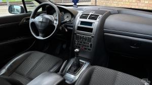 Melns Peugeot 407 2006 Šilutė, ar dzinēja tilpumu 2.00 L un nobraukumu 335 tūkst. km par 1150 €, foto 8 vietnē AUTOMOTO.COM.LV