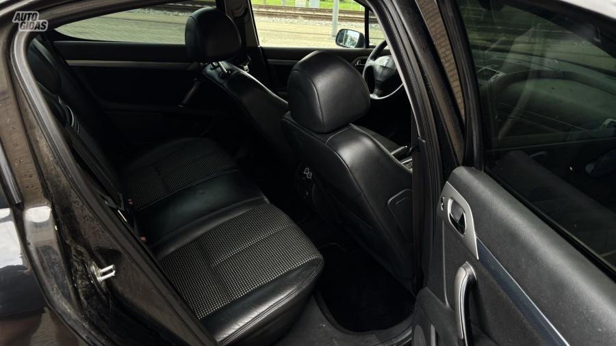 Melns Peugeot 407 2006 Šilutė, ar dzinēja tilpumu 2.00 L un nobraukumu 335 tūkst. km par 1150 €, foto 9 vietnē AUTOMOTO.COM.LV