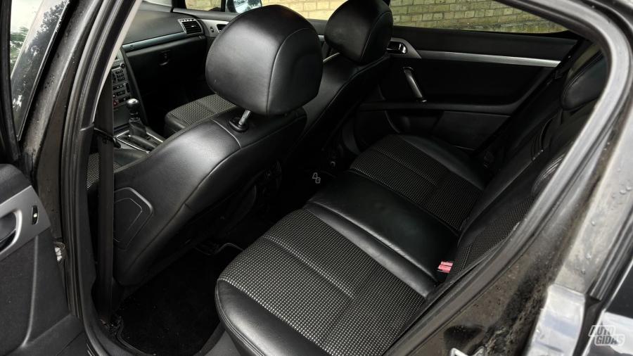 Melns Peugeot 407 2006 Šilutė, ar dzinēja tilpumu 2.00 L un nobraukumu 335 tūkst. km par 1150 €, foto 11 vietnē AUTOMOTO.COM.LV