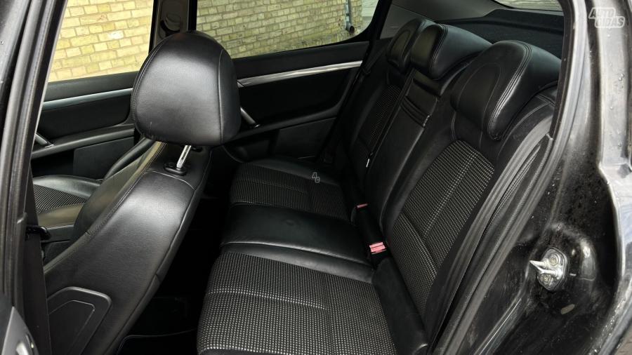 Melns Peugeot 407 2006 Šilutė, ar dzinēja tilpumu 2.00 L un nobraukumu 335 tūkst. km par 1150 €, foto 12 vietnē AUTOMOTO.COM.LV