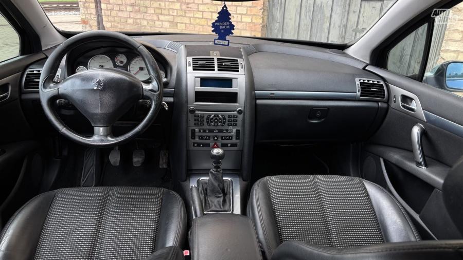 Melns Peugeot 407 2006 Šilutė, ar dzinēja tilpumu 2.00 L un nobraukumu 335 tūkst. km par 1150 €, foto 13 vietnē AUTOMOTO.COM.LV
