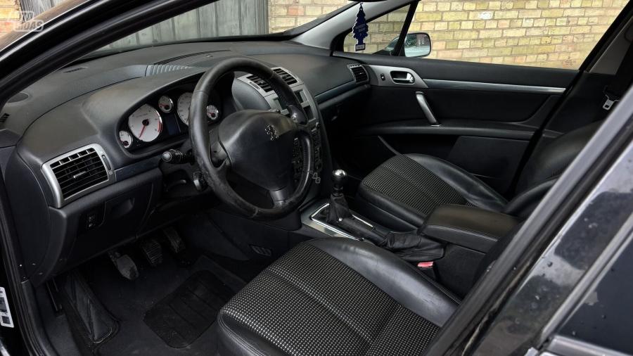 Melns Peugeot 407 2006 Šilutė, ar dzinēja tilpumu 2.00 L un nobraukumu 335 tūkst. km par 1150 €, foto 14 vietnē AUTOMOTO.COM.LV