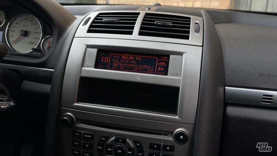 Melns Peugeot 407 2006 Šilutė, ar dzinēja tilpumu 2.00 L un nobraukumu 335 tūkst. km par 1150 €, foto 16 vietnē AUTOMOTO.COM.LV