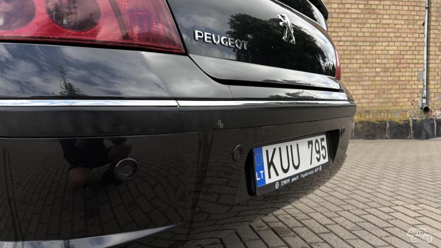 Melns Peugeot 407 2006 Šilutė, ar dzinēja tilpumu 2.00 L un nobraukumu 335 tūkst. km par 1150 €, foto 23 vietnē AUTOMOTO.COM.LV