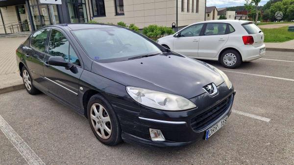 Black Peugeot 407 2006 in Druskininkai, with an engine capacity of 1.60 L and mileage of 410 thousand km for 1000 €, photo 2 on AUTOMOTO.COM.LV