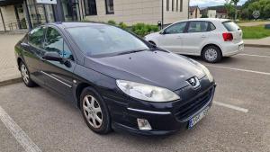 Black Peugeot 407 2006 in Druskininkai, with an engine capacity of 1.60 L and mileage of 410 thousand km for 1000 €, photo 3 on AUTOMOTO.COM.LV