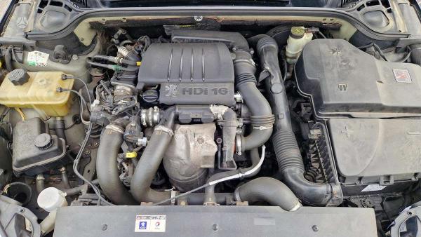 Black Peugeot 407 2006 in Druskininkai, with an engine capacity of 1.60 L and mileage of 410 thousand km for 1000 €, photo 4 on AUTOMOTO.COM.LV