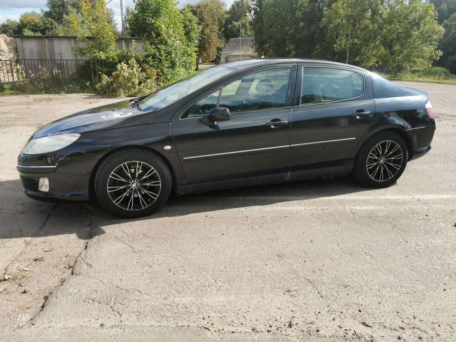 Черный Пежо 407 2006 в Кайшядорис, объемом двигателя 2.00 л и пробегом 385 тыс. км за 1350 €, фото 8 на AUTOMOTO.COM.LV