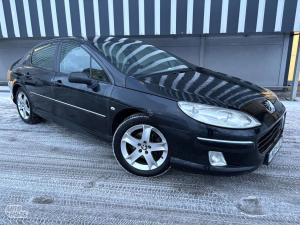 Black Peugeot 407 2007 in Siauliai, with an engine capacity of 1.60 L and mileage of 390 thousand km for 880 €, photo  on AUTOMOTO.COM.LV