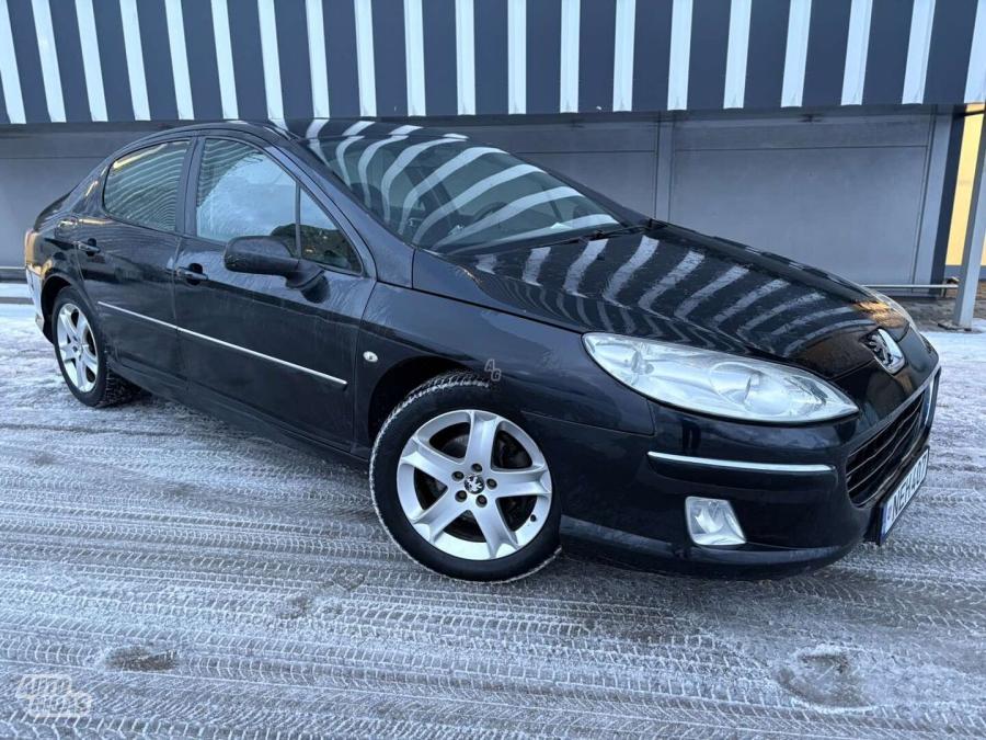 Melns Peugeot 407 2007 Šauļi, ar dzinēja tilpumu 1.60 L un nobraukumu 390 tūkst. km par 880 €, foto 1 vietnē AUTOMOTO.COM.LV