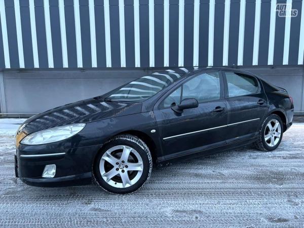 Black Peugeot 407 2007 in Siauliai, with an engine capacity of 1.60 L and mileage of 390 thousand km for 880 €, photo 2 on AUTOMOTO.COM.LV