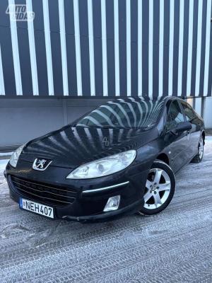 Melns Peugeot 407 2007 Šauļi, ar dzinēja tilpumu 1.60 L un nobraukumu 390 tūkst. km par 880 €, foto 4 vietnē AUTOMOTO.COM.LV