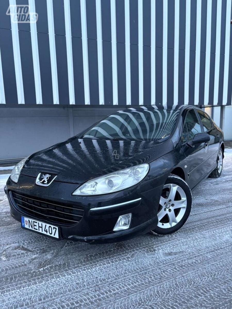 Melns Peugeot 407 2007 Šauļi, ar dzinēja tilpumu 1.60 L un nobraukumu 390 tūkst. km par 880 €, foto 4 vietnē AUTOMOTO.COM.LV